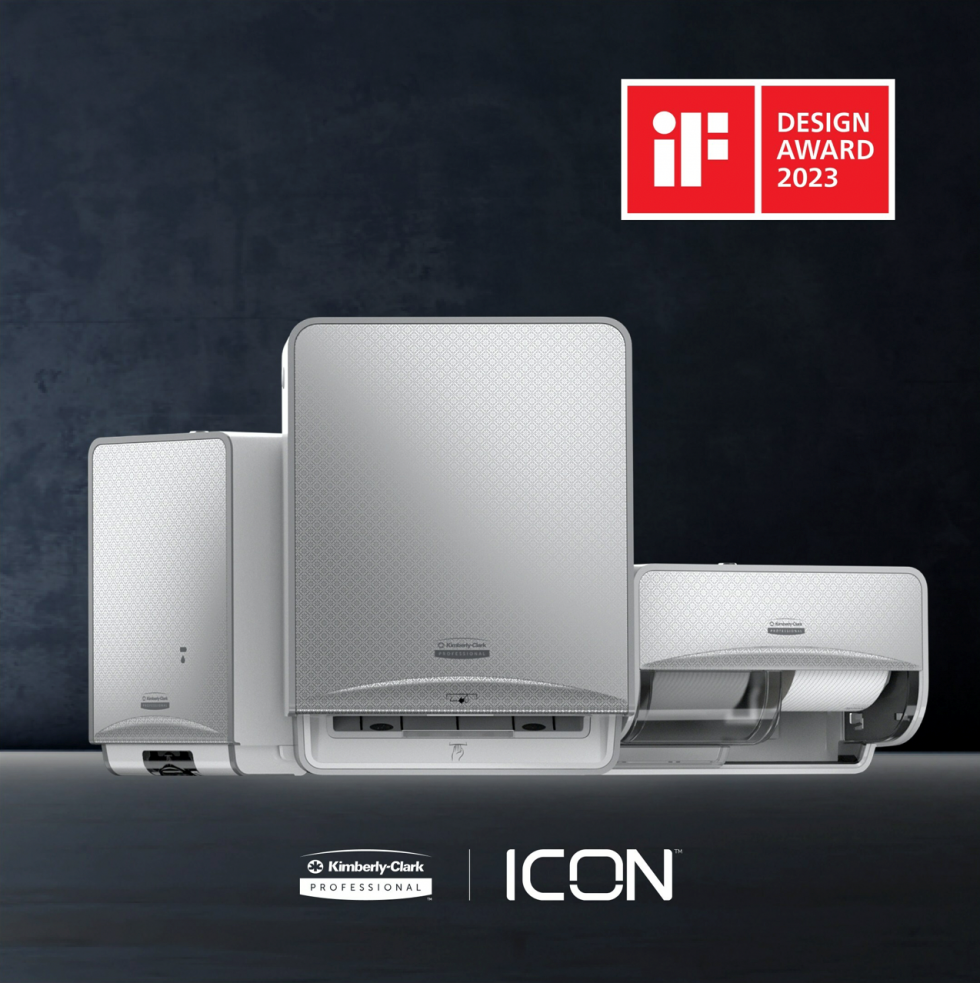 Innovative dispenser earns prestigious global design award for ...